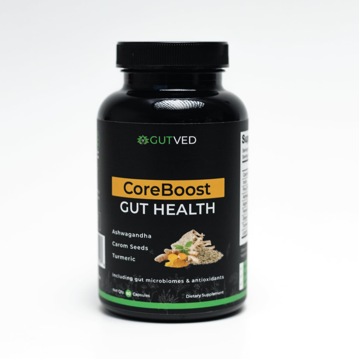 Amazon.com: GUTVED Gut Health Supplement Coreboost with Ashwagandha ...