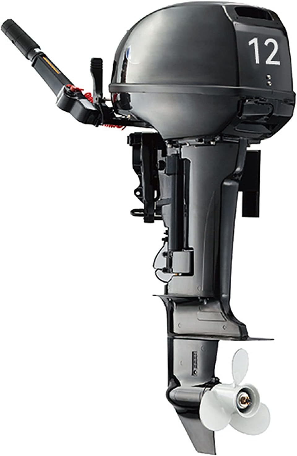 RISELY Moteur Hors-Bord Hangkai, Moteur De Bateau De Pêche À Usage Intensif avec 4500-5500 TR ...