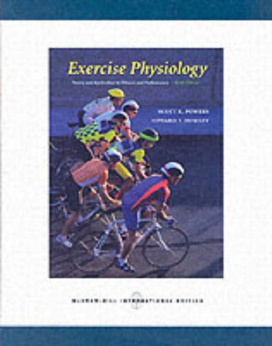 Amazon.com: Exercise Physiology: 9780071107266: Edward T Howley: Books