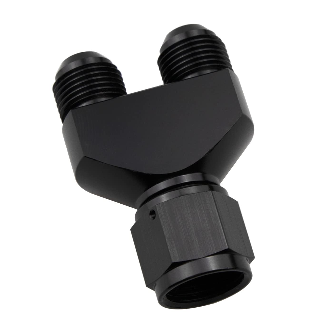 Snapklik.com : KRD PERFORMANCE Aluminum Y Block Adapter Fittings -8 AN ...