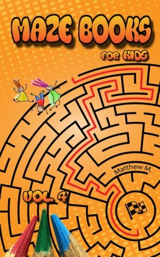 Maze Books for Kids: Circular Mazes (age 4-8) (Maze books for Kids ...