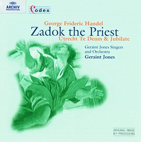 Spiele Handel: "Utrecht" Te Deum & Jubilate; Zadok the Priest von Ilse ...