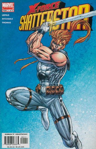 Amazon.com: X-Force: Shatterstar #1: Brandon Thomas: Books