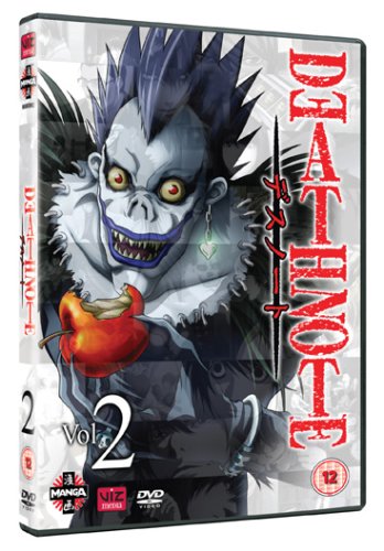 Amazon.com: Death Note Volume 2 (Episodes 9-16) [DVD] : Movies & TV