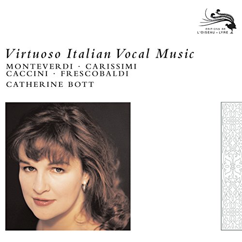 Amazon.com: Virtuoso Italian Vocal Music : Catherine Bott: Digital Music