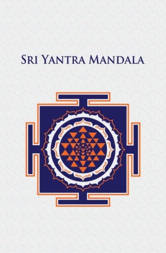 Buy Sri Yantra Mandala Blank Diary: For Recording Your Meditation ...