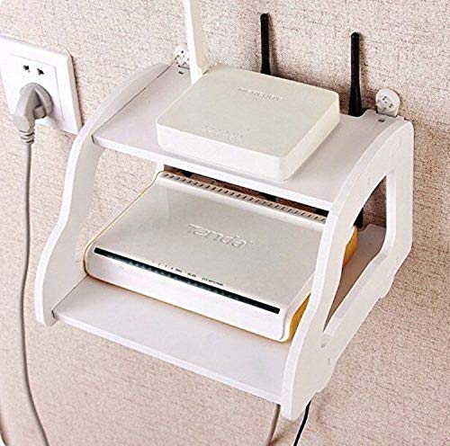 Set Top Box Stand and Router Stand : Amazon.in: Home & Kitchen
