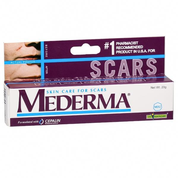 Mederma - Tube of 20g Gel : Amazon.in: Health & Personal Care
