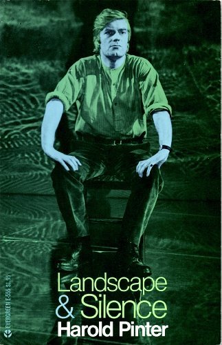 Landscape and Silence by Harold Pinter (1970-11-01): Harold Pinter ...