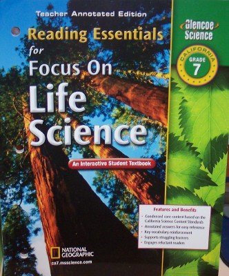 Reading Essentials for Foucus on Life Science Grade 7 (Teacher ...