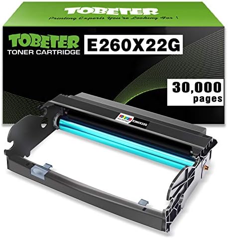 Amazon.com: ToBeter Remanufactured E260X22G Drum Unit Replacement for ...
