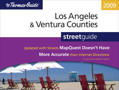 The Thomas Guide Los Angeles & Ventura Counties Streetguide: Rand ...