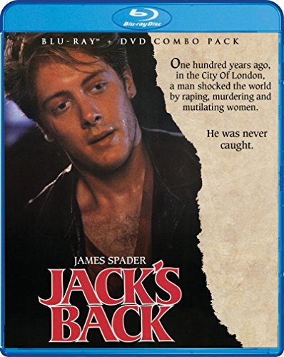 Amazon.com: Jack's Back (Blu-ray / DVD Combo) : Movies & TV