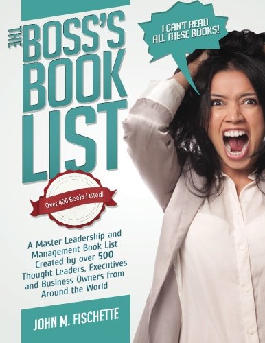 The Boss's Book List: A Master Leadership and Management Book List ...