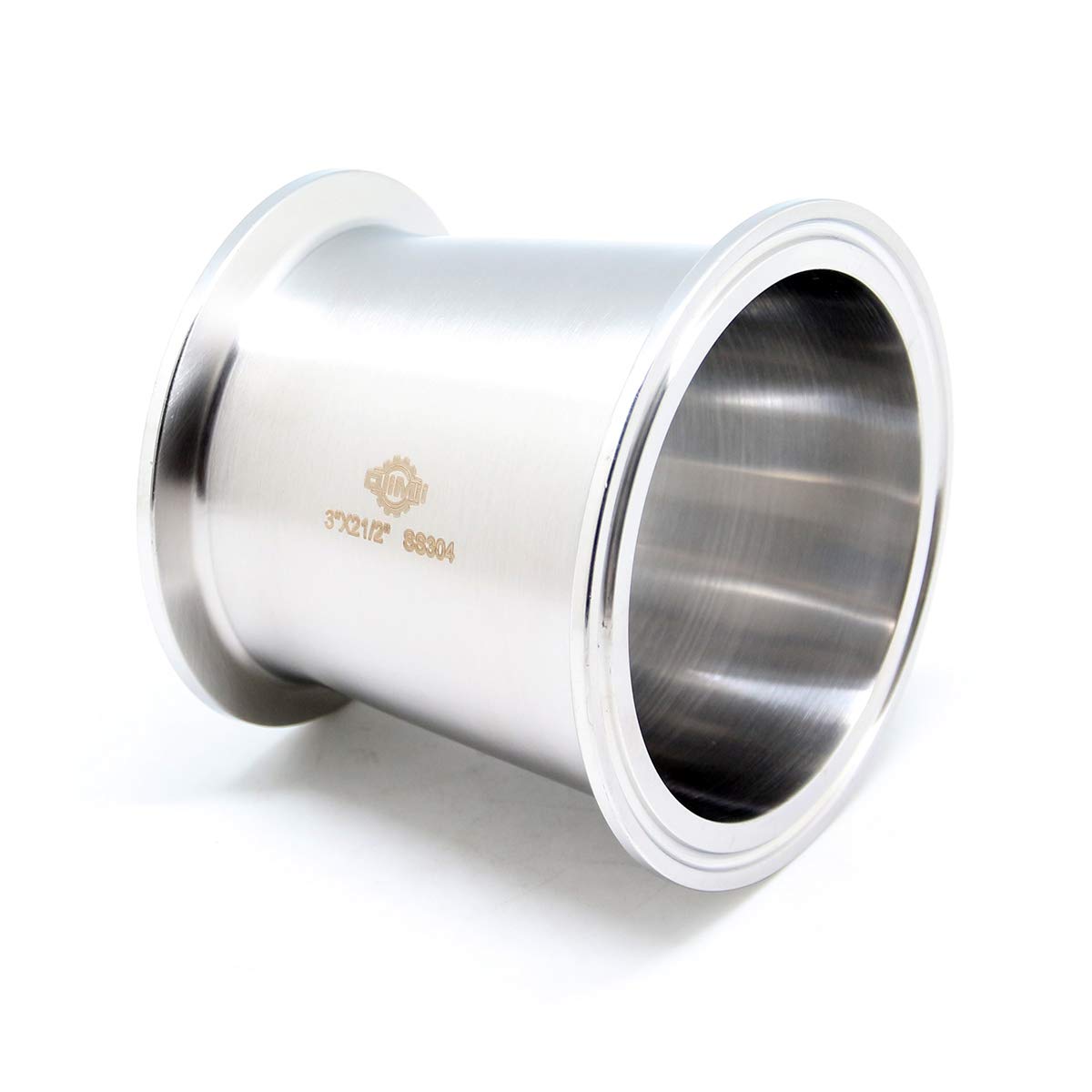 Snapklik.com : QiiMii Sanitary Tri Clamp Concentric Reducer Tri Clamp ...