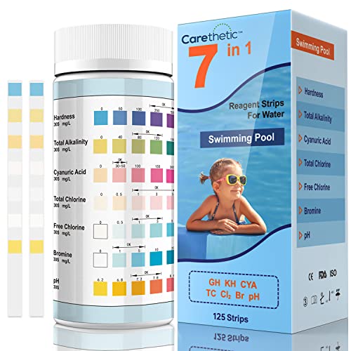 Amazon Best Sellers: Best Swimming Pool Test Strips
