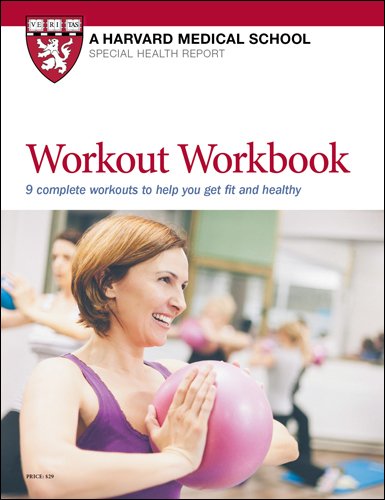 Workout Workbook: 9 complete workouts to help you get fit and healthy ...