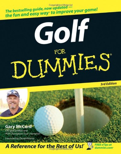 Golf For Dummies: McCord, Gary: 9780471768715: Amazon.com: Books
