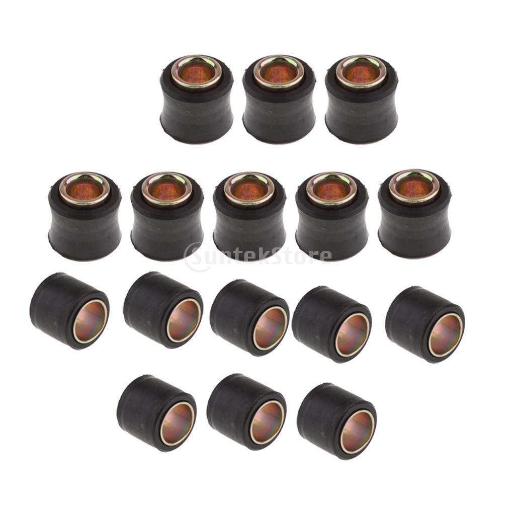 Motorcycle Rear Shock Absorber Rubber Bush 12mm Motorcycle Shock ...