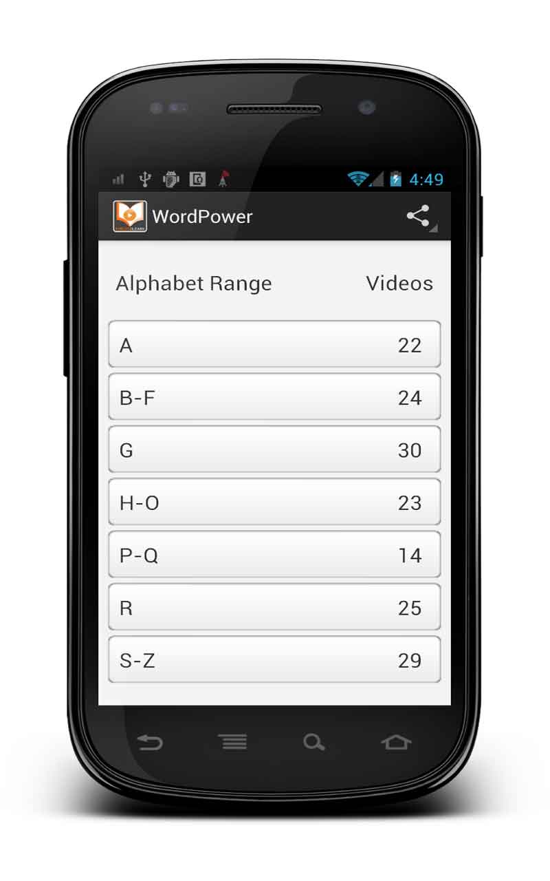 Word Power - App on Amazon Appstore