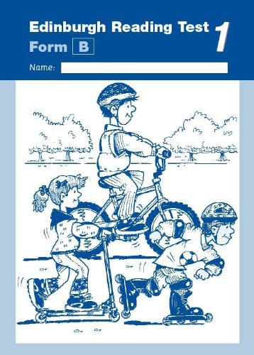 Edinburgh Reading Test 1 Form B PK10: A Series of Diagnostic Teaching ...