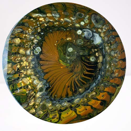 Epoxy Resin Table Top, Coffee Table top, Fluid Art Table Top : Amazon ...