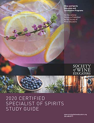 Buy 2020 Certified Specialist of Spirits Study Guide Book Online at Low ...