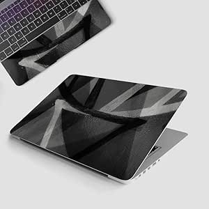 Yuckquee Pattern Top+Wrist Pad Vinyl Laptop Skin/Sticker/Cover for 14 ...