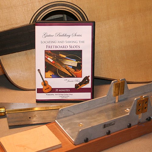 Amazon.com: Guitar Building Series ...Locating and Sawing Guitar ...