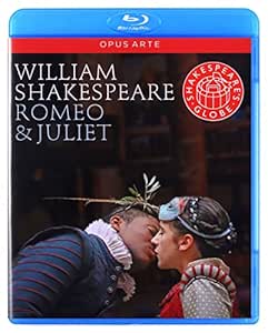 William Shakespeare - Romeo & Juliet [Blu-ray]: Amazon.de: Ellie Kendrick, Adetomiwa Edun ...