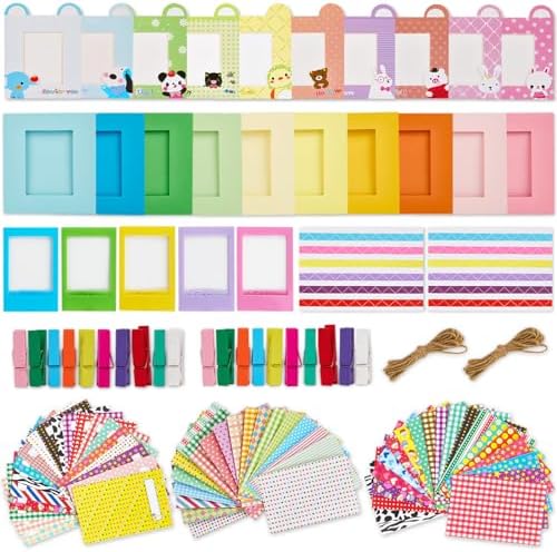 Amazon.com: ARCTIC EAGLE Colorful Photo Frame Bundle Kit - 109 Pieces ...
