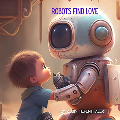 Robots Find Love - Kindle edition by Tiefenthaler, Robin. Children ...