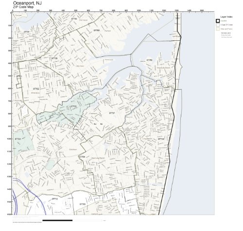 Oceanport Nj Zip Code