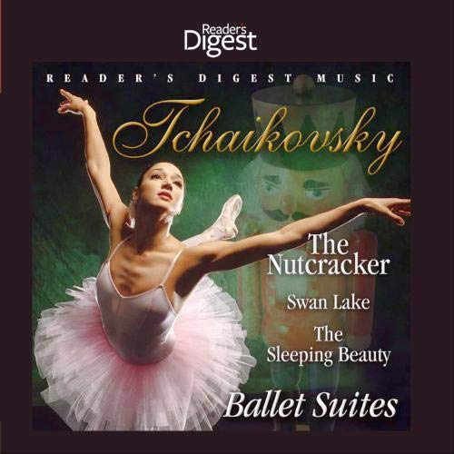 Amazon.com: Tchaikovsky: The Nutcracker, Swan Lake, The Sleeping Beauty ...
