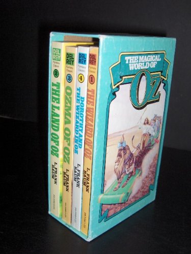 The Magical World of Oz Box Set: The Wizard of Oz/The Land of Oz/Ozma ...