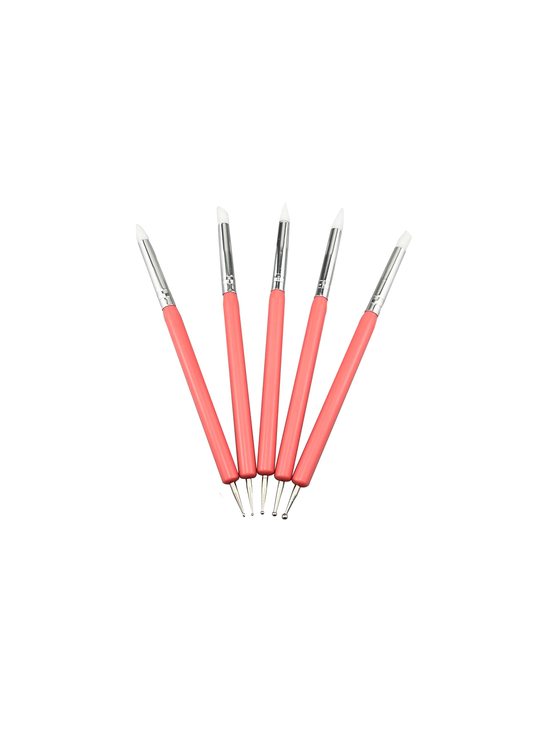 Amazon.com: LinJianTing ZHUUO 5 Pieces Silicone Clay Molding Tool, Clay ...
