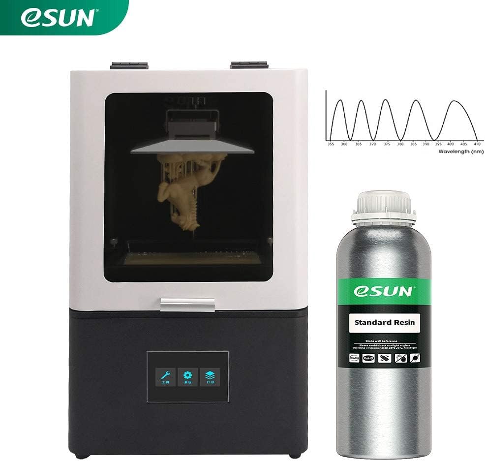 Buy eSUN 405nm LCD 3D Printer Rapid Resin UV Curing Resin General ...