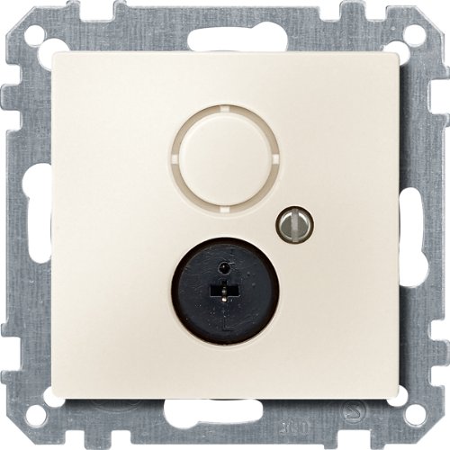Merten 297444 Speaker Socket Insert, White, System M - Amazon.com
