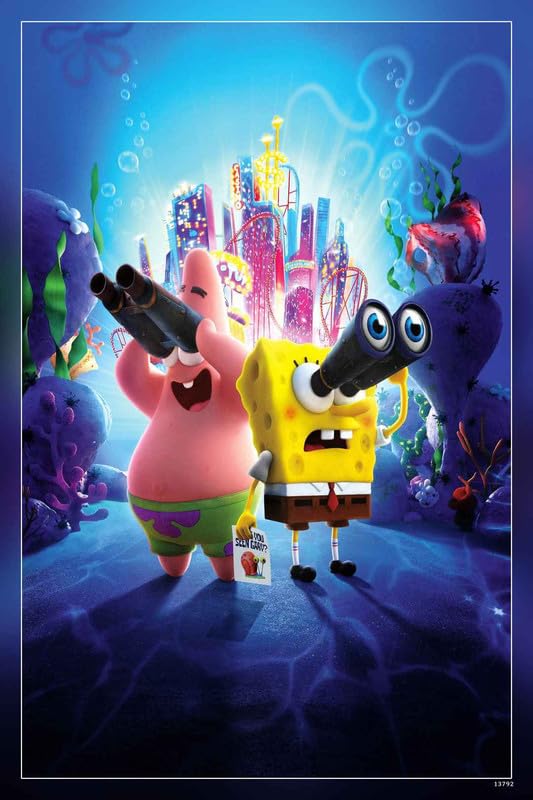 POSTERDADDY Spongebob Squarepants Patrick Star 2020 Movie The Spongebob ...