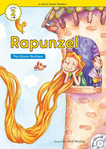 Amazon.co.jp: Classic Readers 2-06 Rapunzel (e-future Classic Readers ...