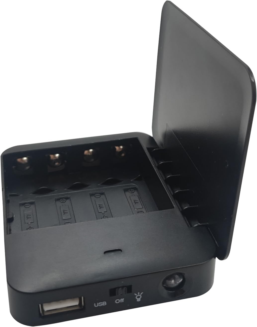 Amazon.com: Battery Operated Phone Charger Emergency|USB Battery ...