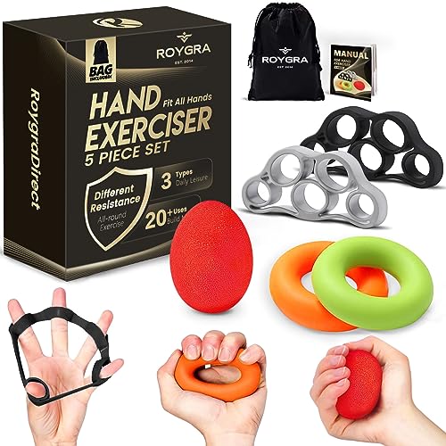 Amazon Best Sellers: Best Physical Therapy Hand Exercisers
