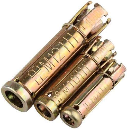 EXPANSION ANCHOR (FIX BOLT SHIELD) PACK OF 10 PCS (6MM): Buy Online at Best Price in UAE - Amazon.ae