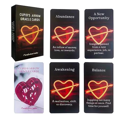 Snapklik.com : Sishui Oracle Cards Deck, Oracle Cards For Beginners ...