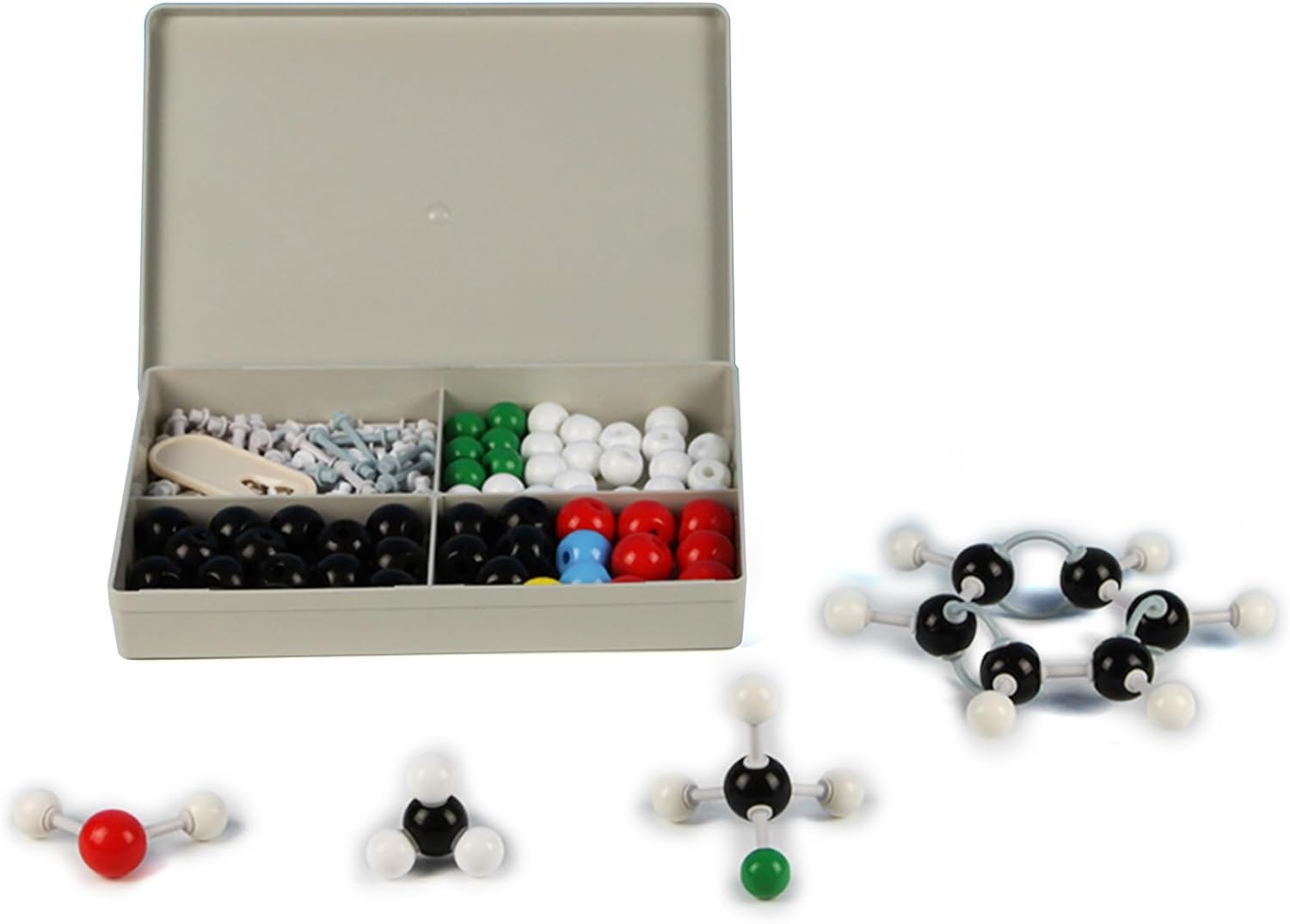 Amazon.com: lazyfun 122 Pcs Chemistry Molecular Model Kit Molecular ...