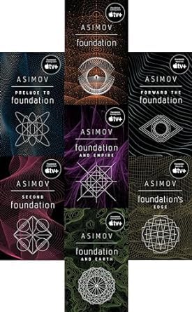 The Complete Isaac Asimov's Foundation Series Books Set 1-7 (Foundation, Foundation and Empire ...