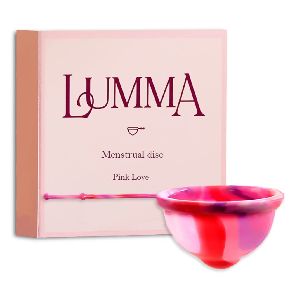 Buy LUMMA® Unique Reusable Menstrual Disc │ Made from Ultra Thin ...