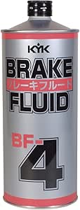 Amazon.co.jp: 古河薬品工業(KYK) ブレーキフルード BF-4 1L 58-102 : 車＆バイク