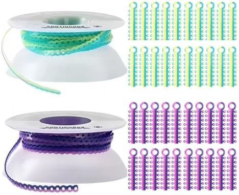 Amazon.com : 2BDENT Dental Orthodontic Elastic Ligature Ties Bracket ...