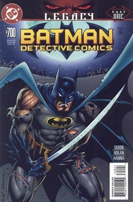 Batman Detective Comics Issue 700 August 1996 "Legacy Part One": Chuck ...